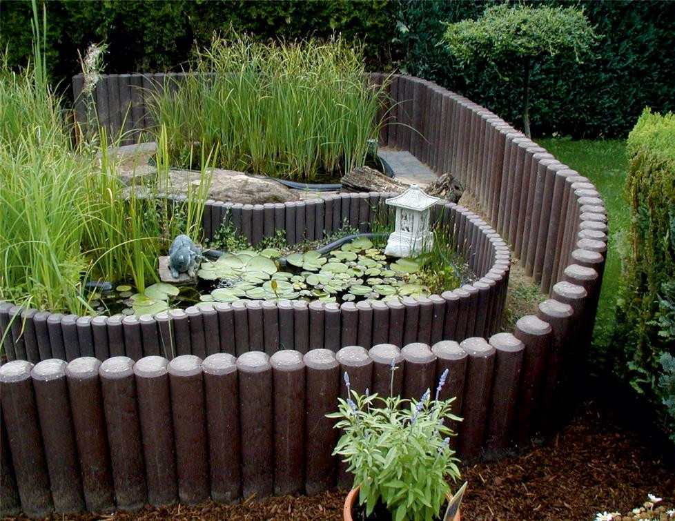 Ogee palisade | Construction materials | Retaining walls | Maydencroft ...